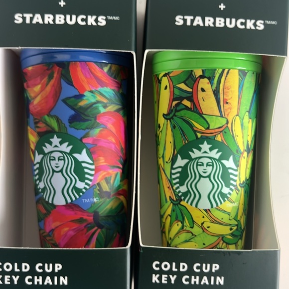 Starbucks | Accessories | Nwt Limited Starbucks X Farm Rio Bundle Of ...